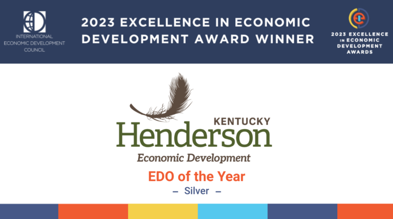 Henderson Economic Development Receives 2023 Excellence Award in ...